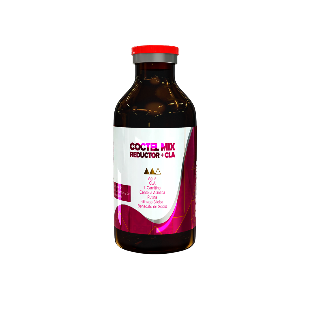 Meso 10 Coctel Mix Reductor + Cla | Tratamiento para Celulitis – Estetify