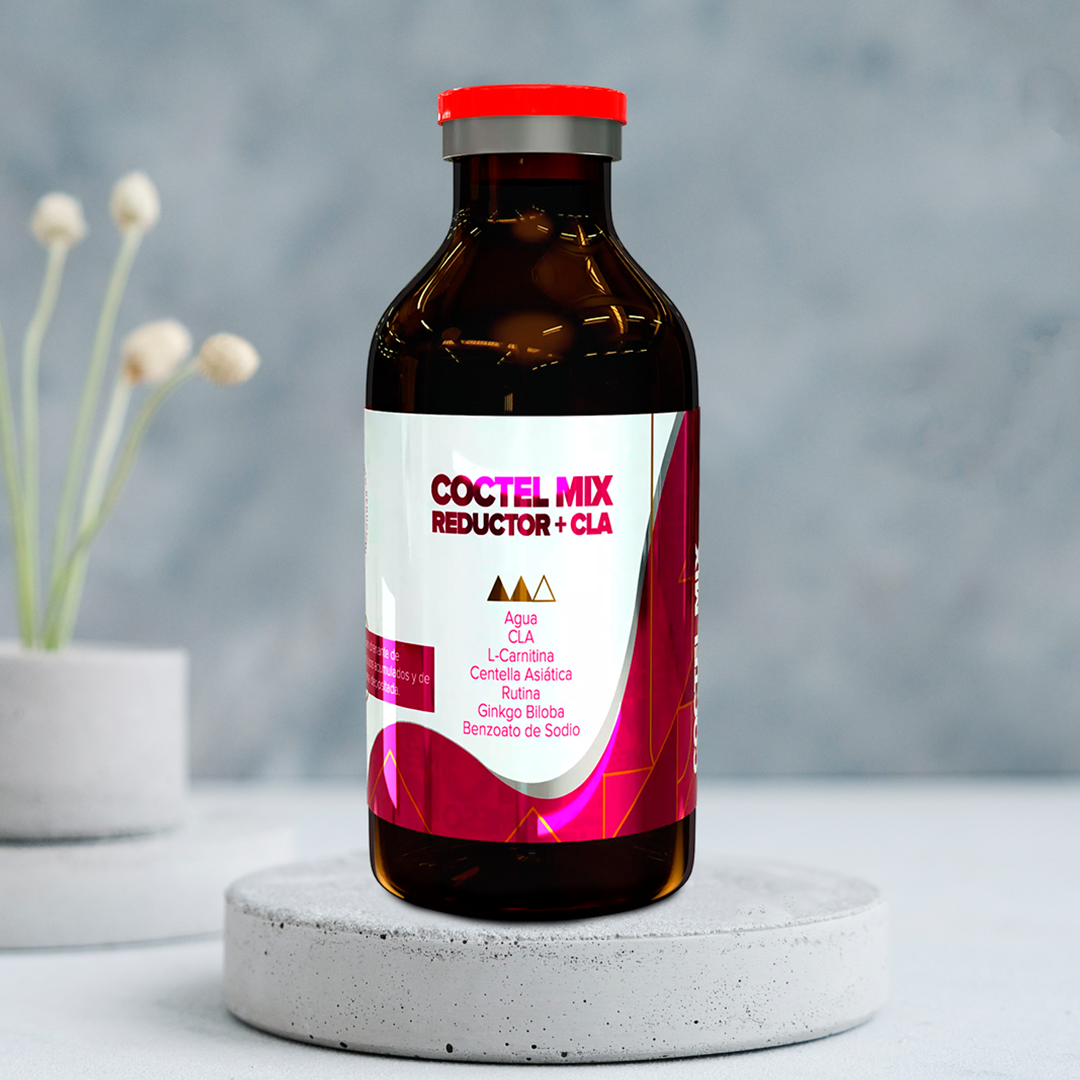 Meso 10 Coctel Mix Reductor + Cla – Estetify