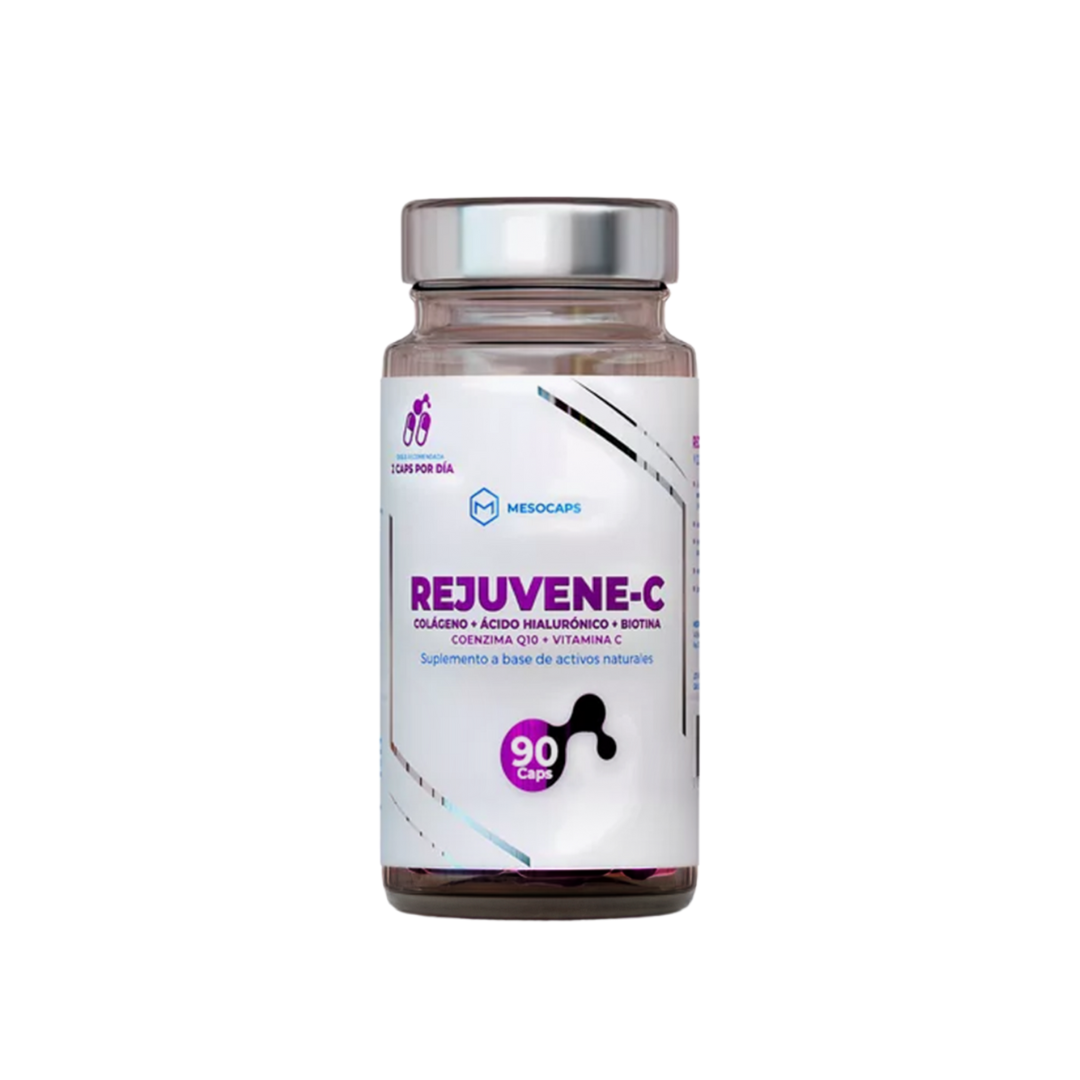 Rejuvene-C Mesofrance 90 Caps | Suplemento Completo para Belleza – Estetify