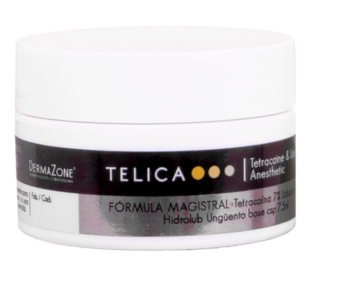 Dermazone Telica 7.5ml | Crema para Adormecer Piel – Estetify