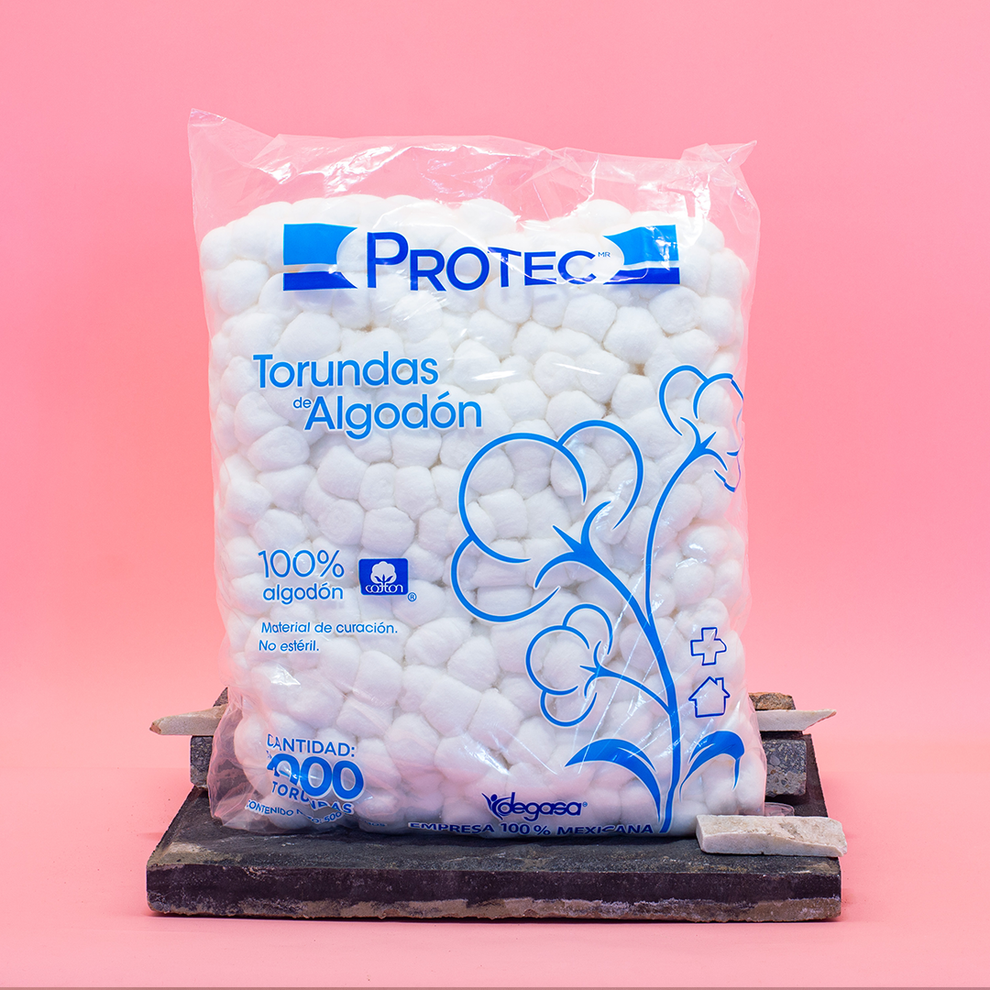 Torundas de algodón – Estetify